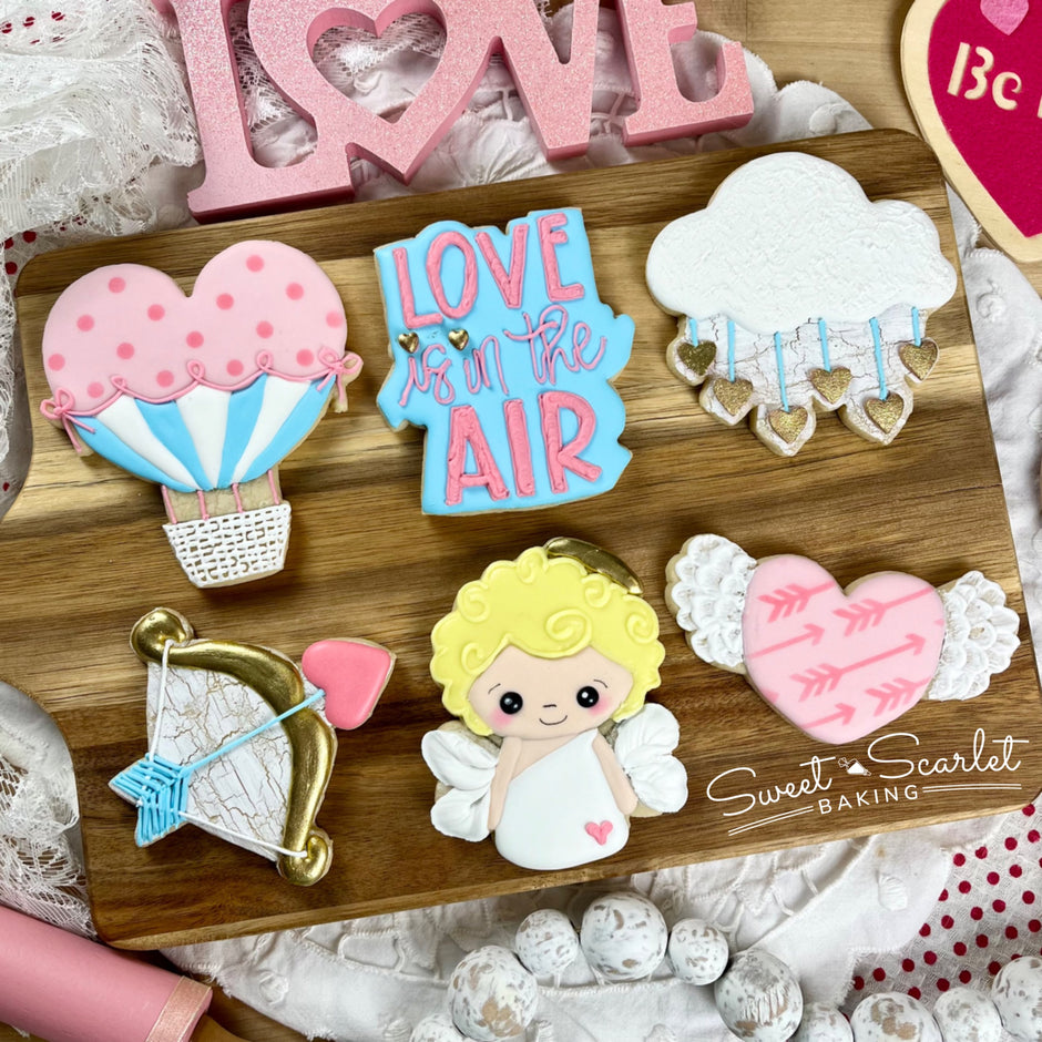 Sweet Scarlet Baking | Royal Icing Cookie Decorating Lessons