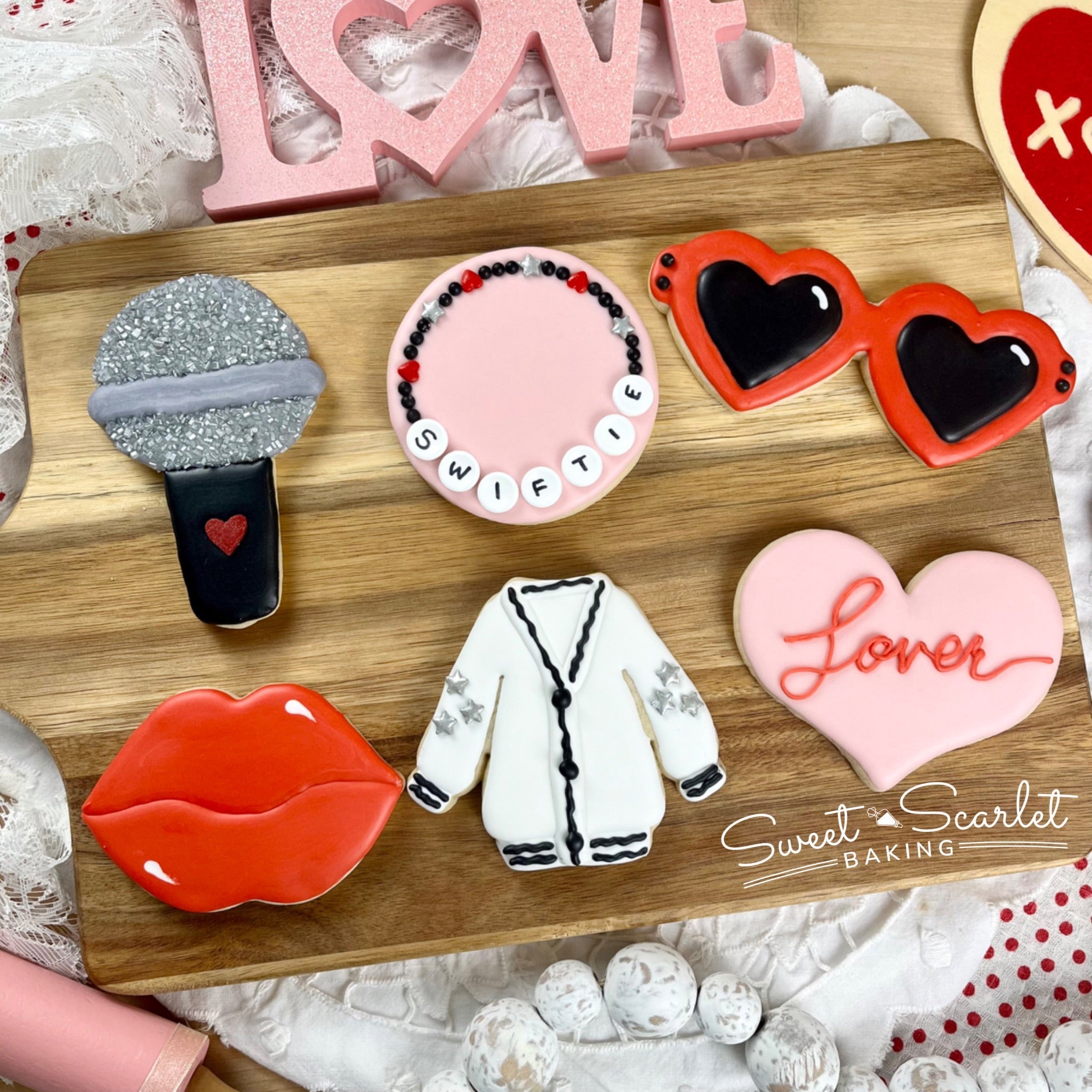 Royal Icing Cookie Decorating Classes – Sweet Scarlet Baking