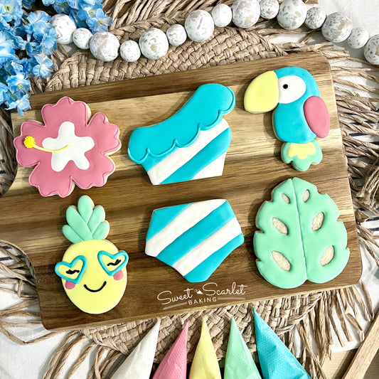 Royal Icing Cookie Decorating Classes – Sweet Scarlet Baking
