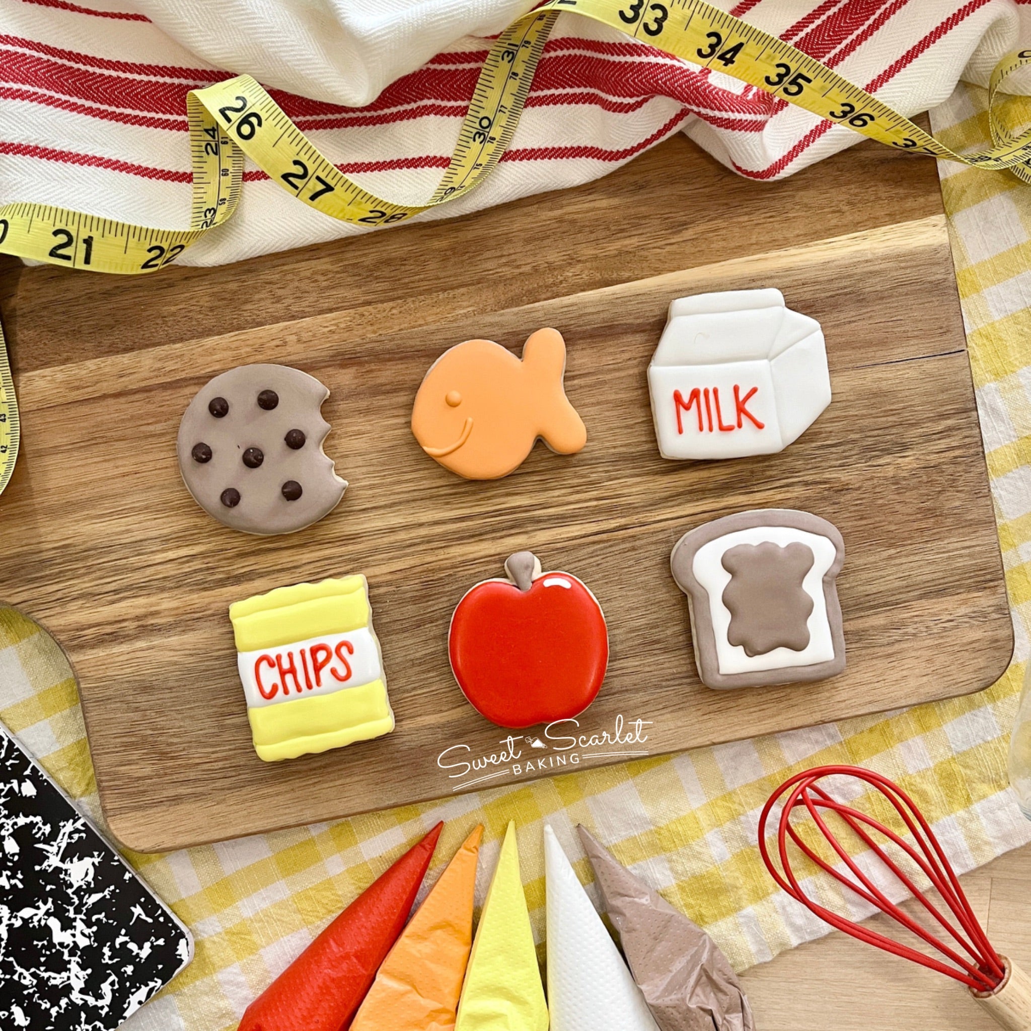 Royal Icing Cookie Decorating Classes – Sweet Scarlet Baking