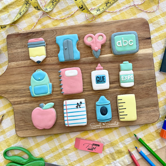 Royal Icing Cookie Decorating Classes – Sweet Scarlet Baking