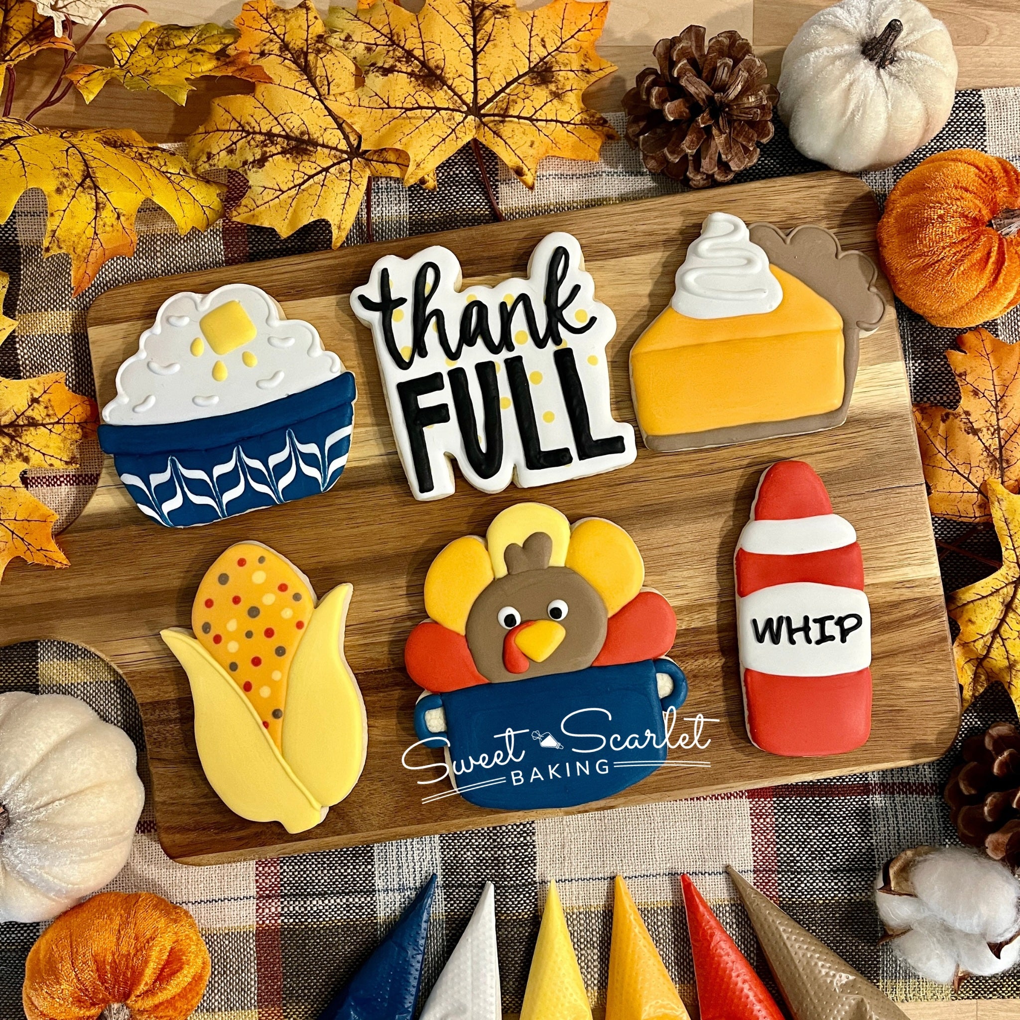 Royal Icing Cookie Decorating Classes – Sweet Scarlet Baking