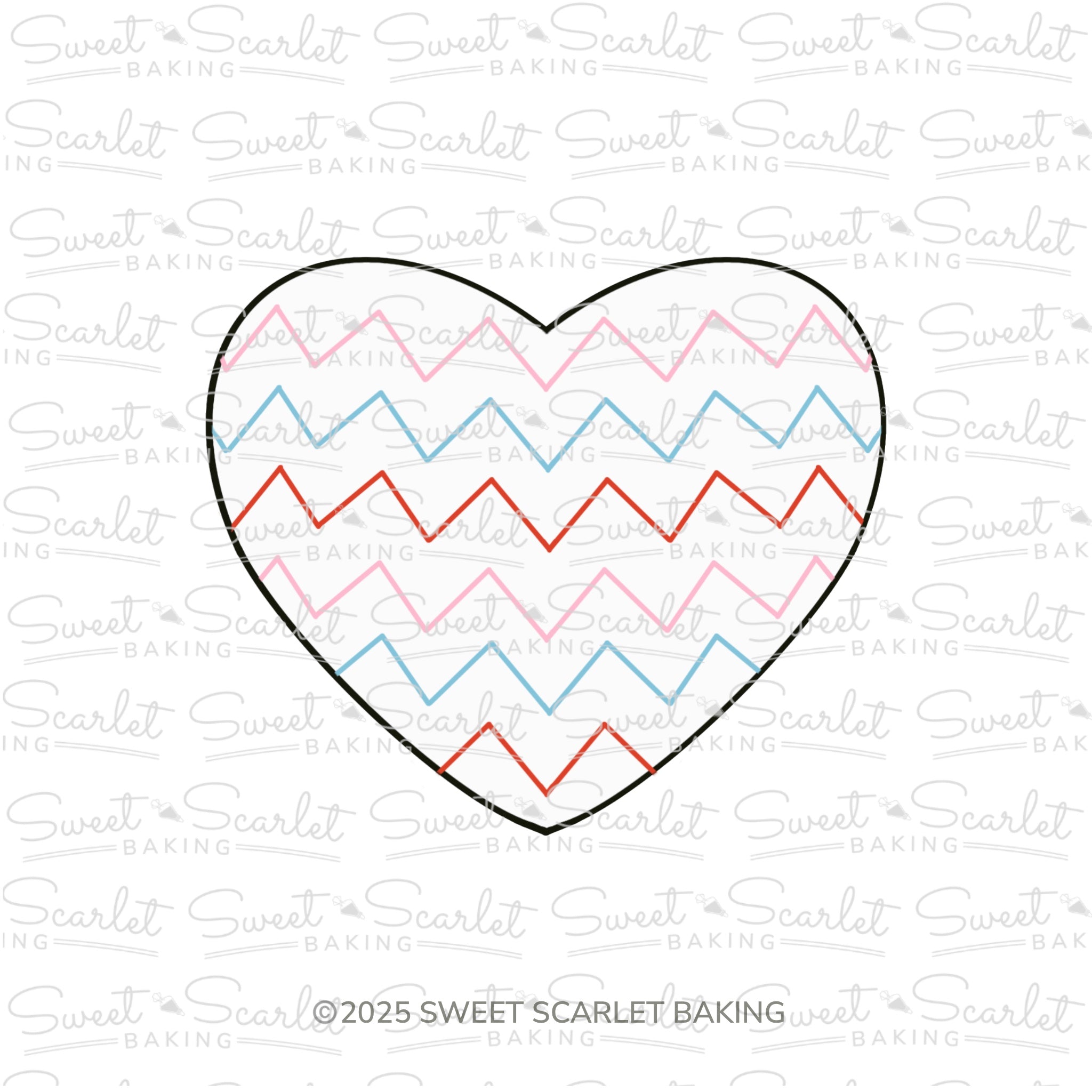 Heart Cookie Cutter – Sweet Scarlet Baking