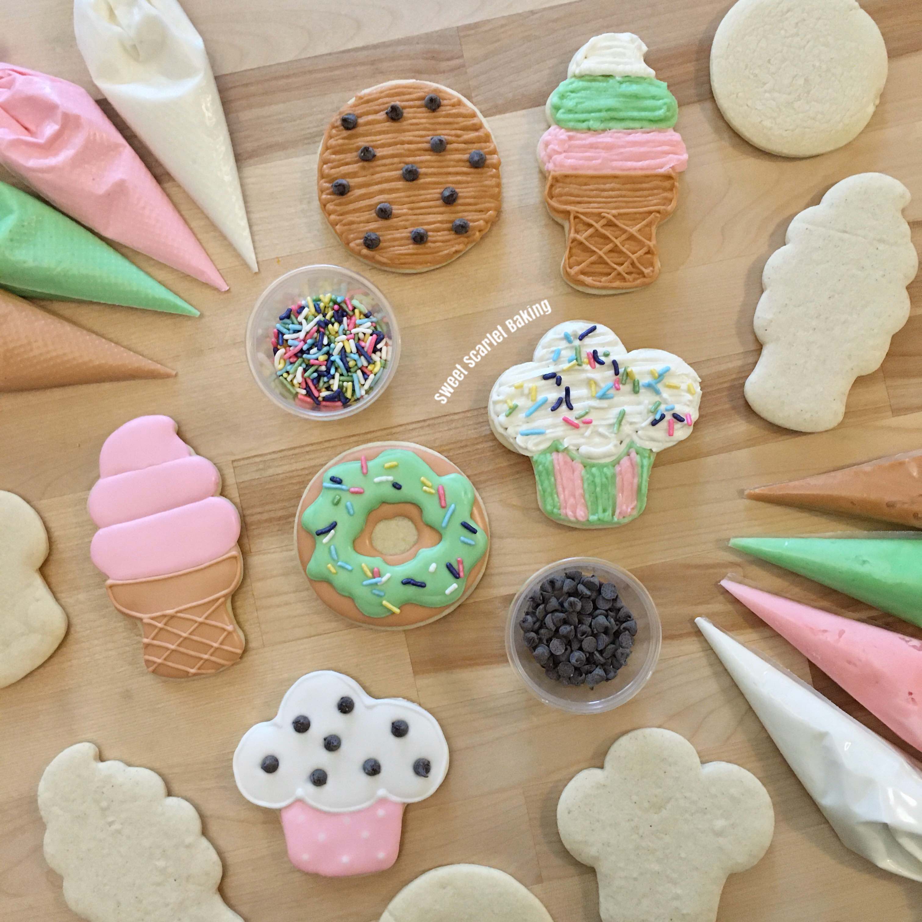 Cookie Kits – Sweet Scarlet Baking