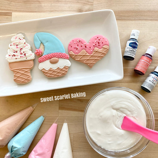 Royal Icing Cookie Decorating Classes – Sweet Scarlet Baking